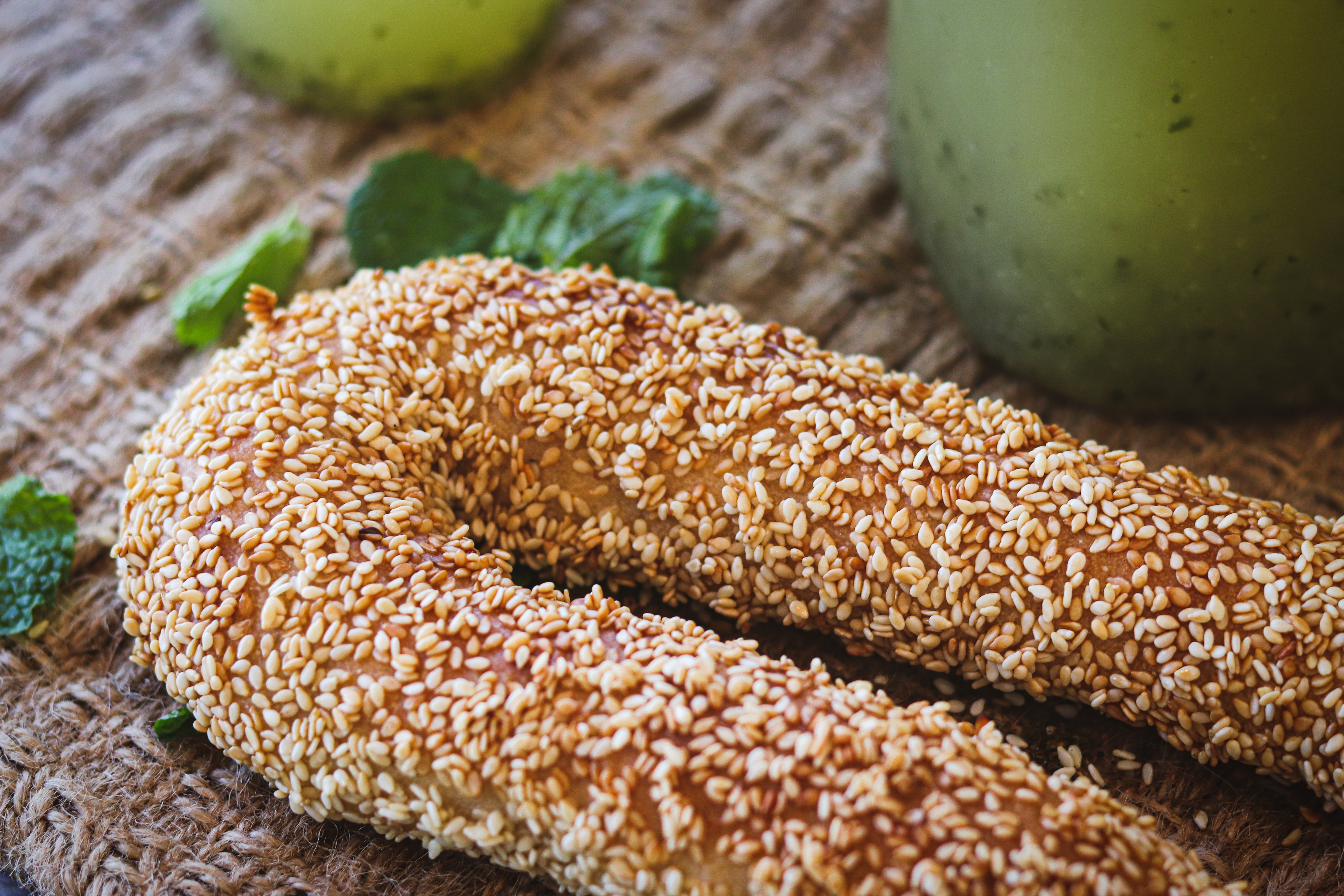 Jerusalem Bread (Ka’ak Al-Quds) – Yafa Bakery & Café