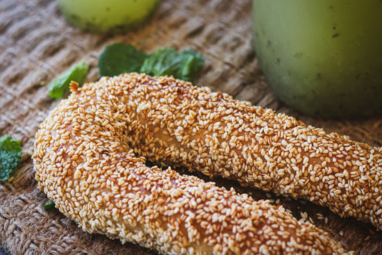Jerusalem Bread (Ka’ak Al-Quds) – Yafa Bakery & Café