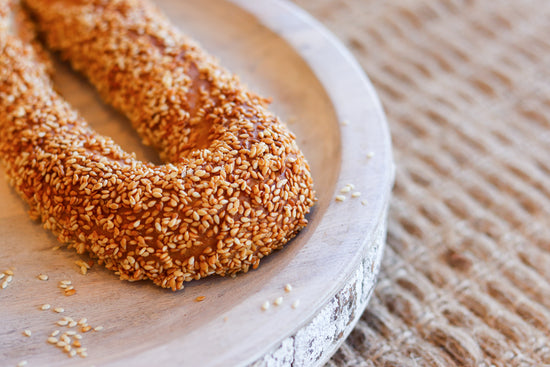 Jerusalem Bread (Ka’ak Al-Quds) – Yafa Bakery & Café