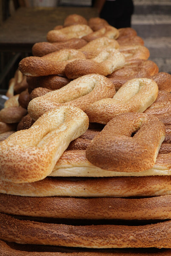 Jerusalem Bread (Ka’ak Al-Quds) – Yafa Bakery & Café