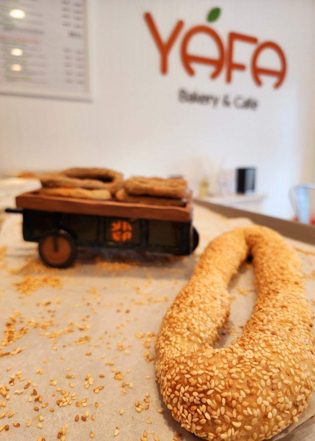 Jerusalem Bread (Ka’ak Al-Quds) – Yafa Bakery & Café