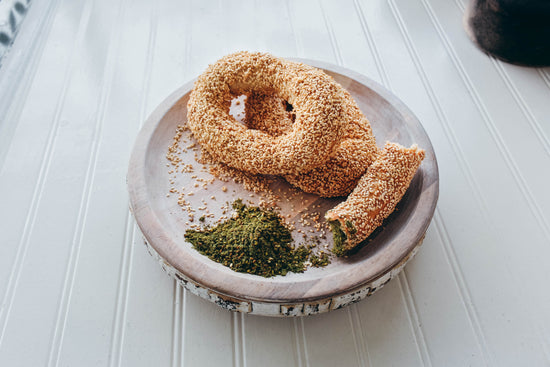 Jerusalem Bread (Ka’ak Al-Quds) – Yafa Bakery & Café